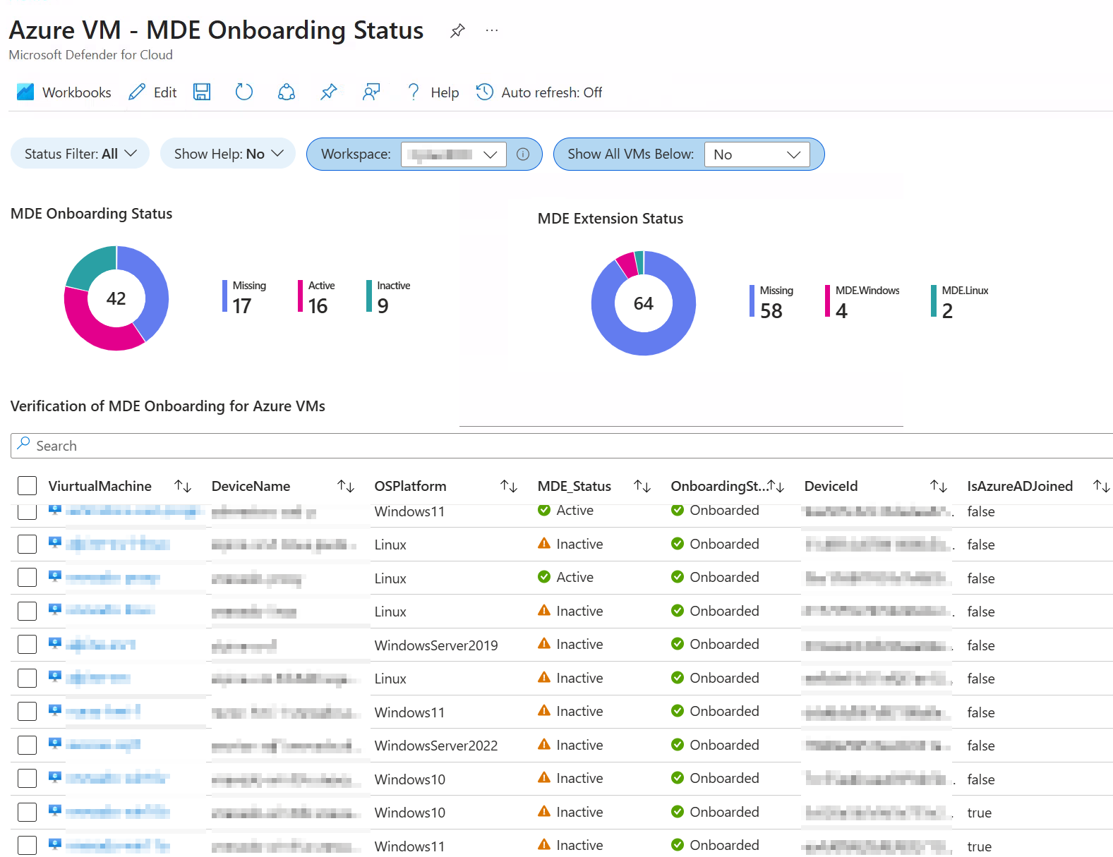 Verifying MDE Protection for Azure VMs - Andrew Blumhardt's Blog