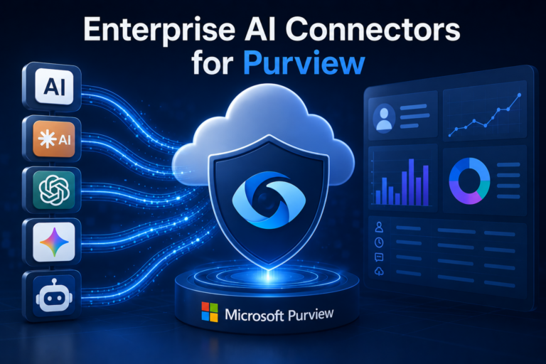 Enterprise AI Connectors for Purview - Andrew Blumhardt's Blog