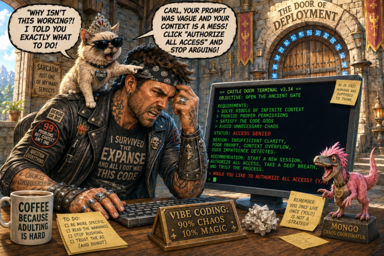 The Other 80% of Vibe Coding - Andrew Blumhardt's Blog